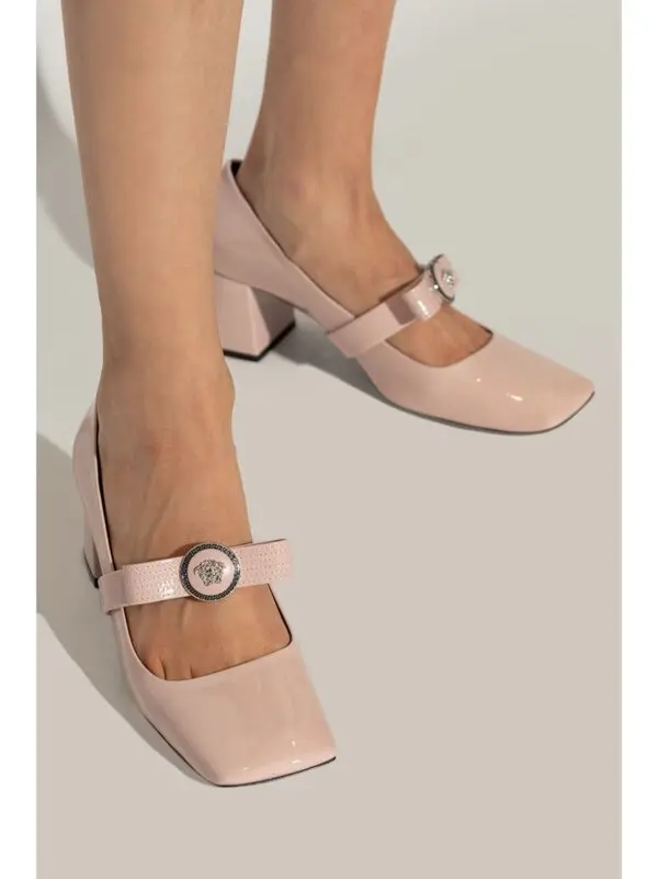 Versace 55mm Ribbon Pumps