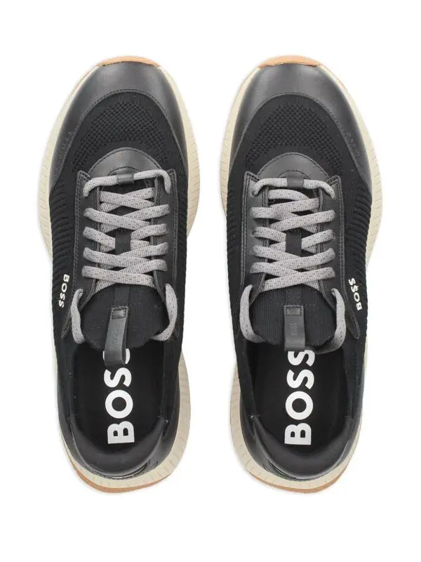 BOSS Logo-print Sneakers
