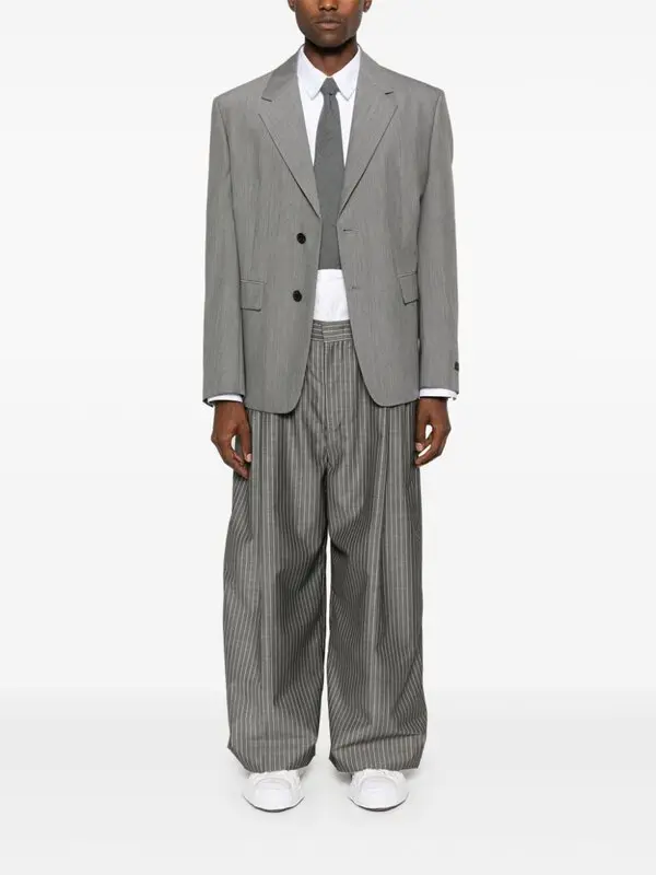 HED MAYNER Layered-design Trousers