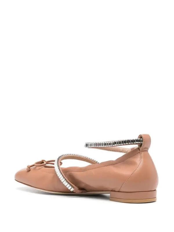 STUART WEITZMAN Stefanie Ballet Flats - Neutrals