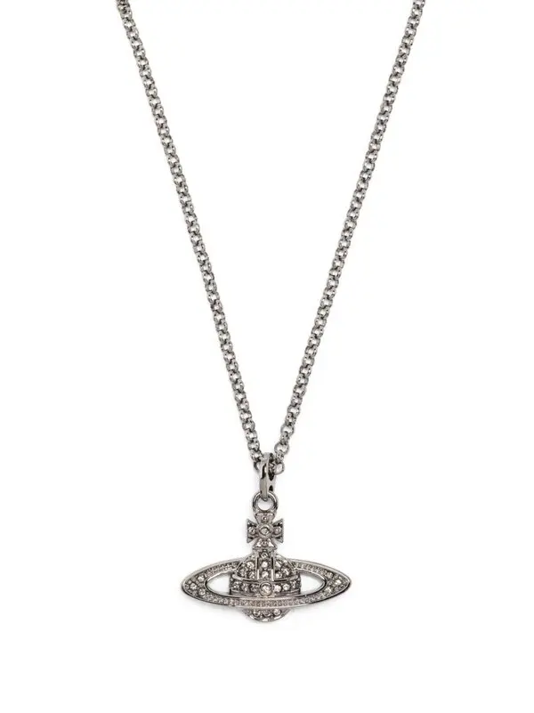VIVIENNE WESTWOOD Orb Pendant Necklace - Silver