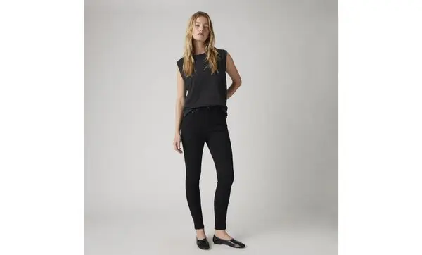 LEVI'S 721 High Rise Skinny Jeans - Midnight Gaze