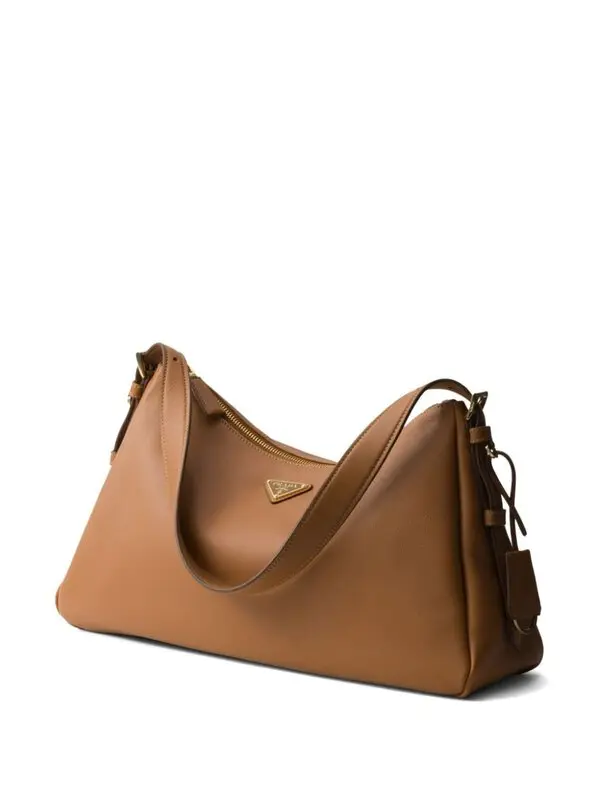 Prada Aimée Shoulder Bag - Brown