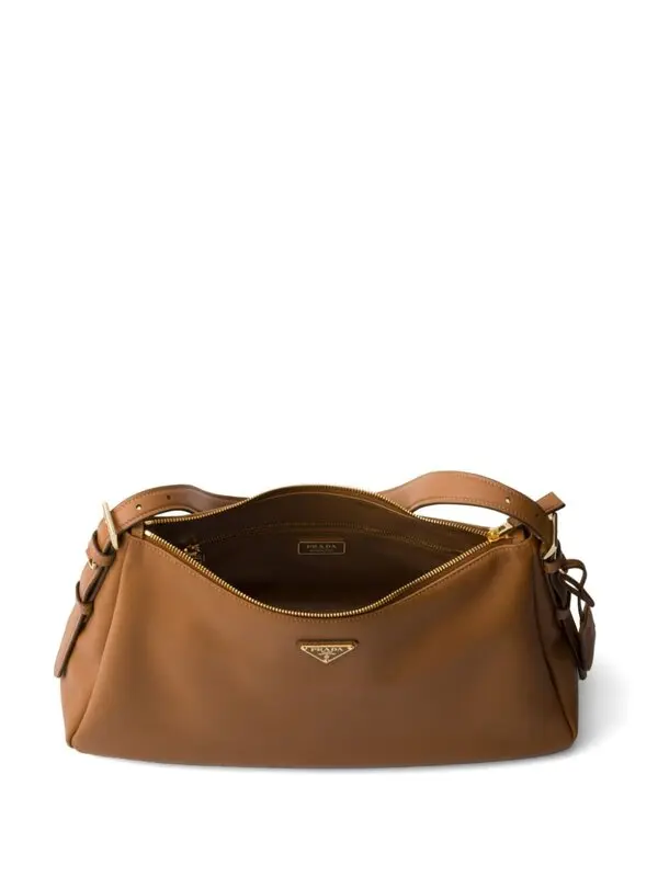 Prada Aimée Shoulder Bag - Brown