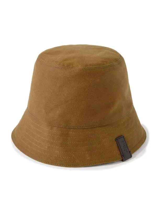 Loewe Reversible Bucket Hat - Brown