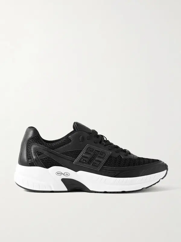Givenchy Nfnty-52 Sneakers - Black
