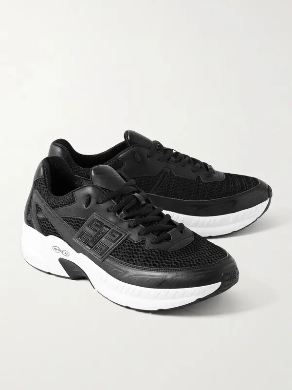 Givenchy Nfnty-52 Sneakers - Black