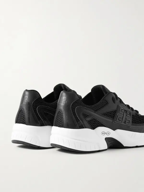 Givenchy Nfnty-52 Sneakers - Black