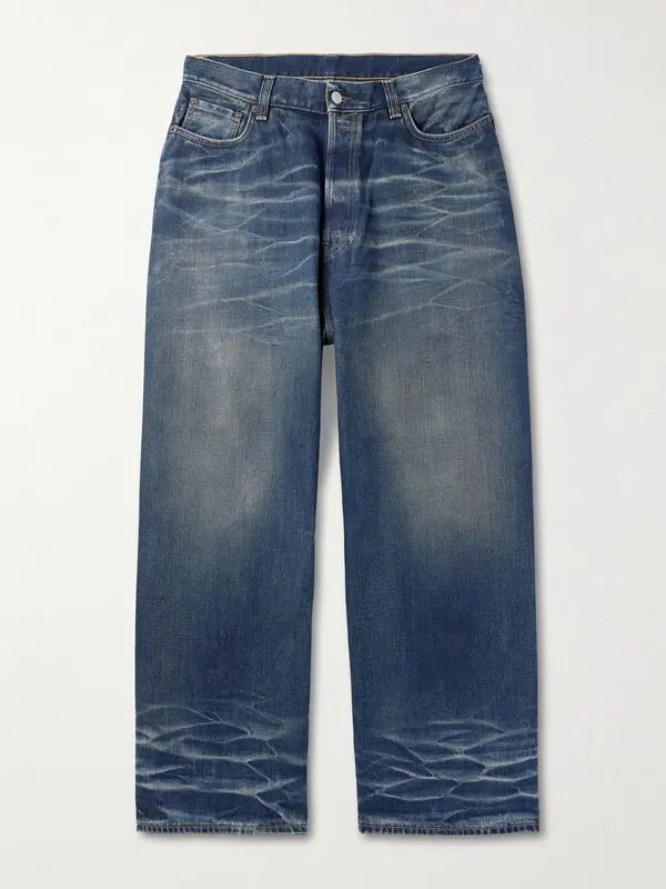 Acne Studios 2023m Wide-leg Organic Jeans