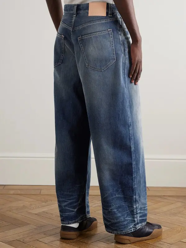 Acne Studios 2023m Wide-leg Organic Jeans