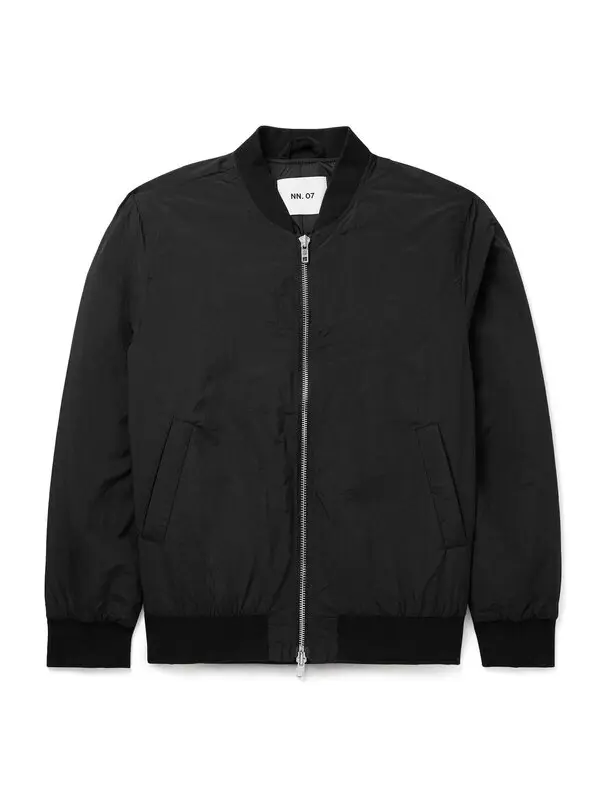 Nn07 Dixon 8280 Recycled-shell Bomber Jacket
