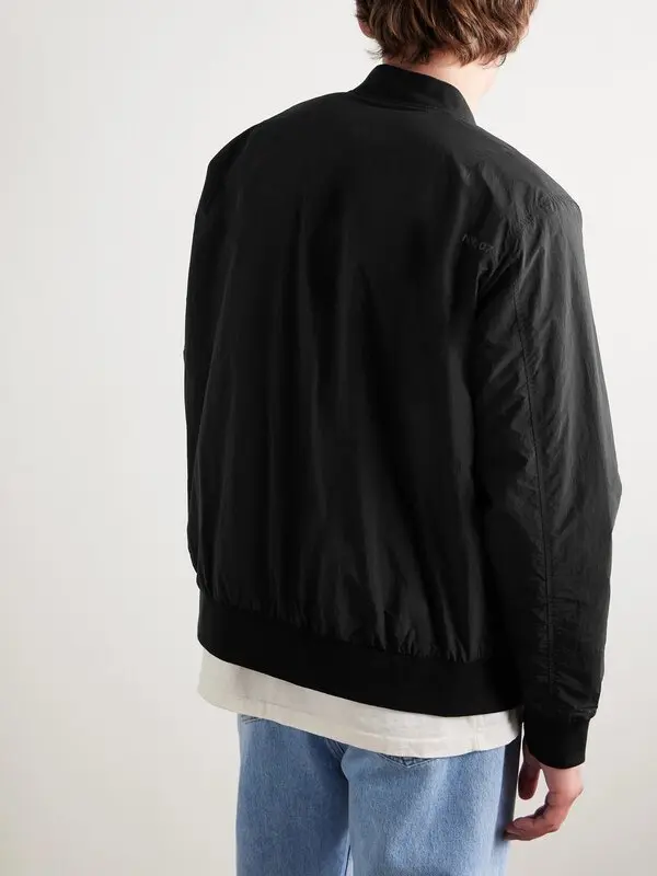 Nn07 Dixon 8280 Recycled-shell Bomber Jacket