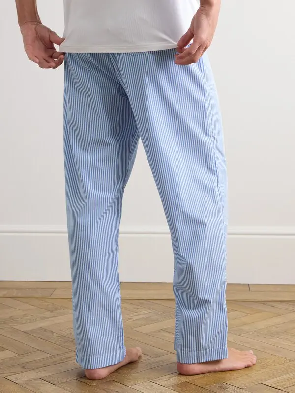 Derek Rose James Cotton-poplin Pyjama Trousers