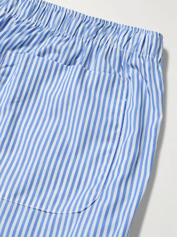 Derek Rose James Cotton-poplin Pyjama Trousers