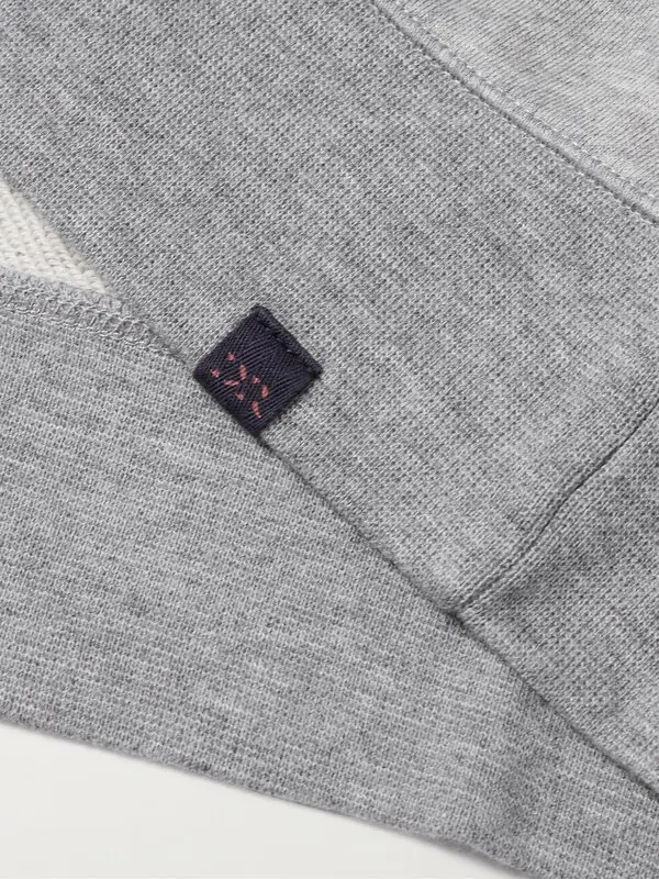 Derek Rose Quinn Cotton And Modal-blend Jersey Hoodie - Gray