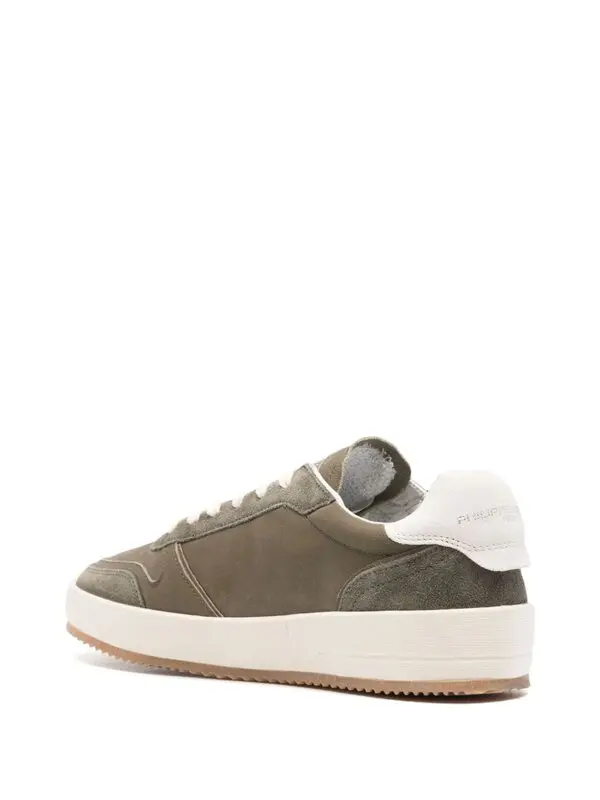 Philippe Model Logo-patch Sneakers - Green