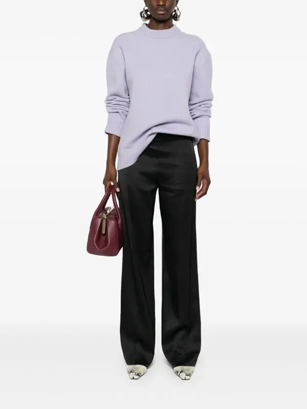 JIL SANDER Twill Trousers