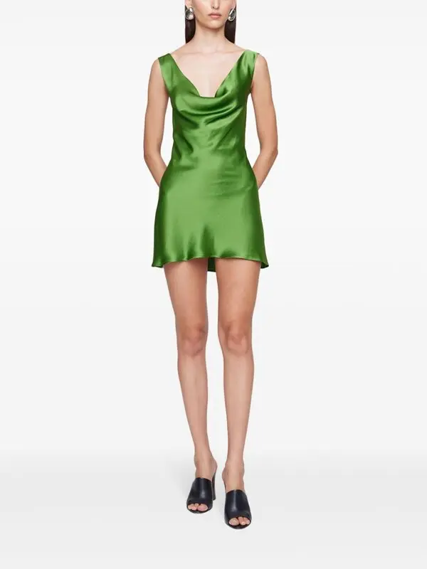 anna quan green dress Samba Dress – Amanda Uprichard