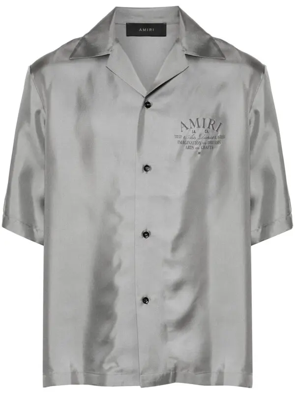 Amiri Arts District Shirt - Grey