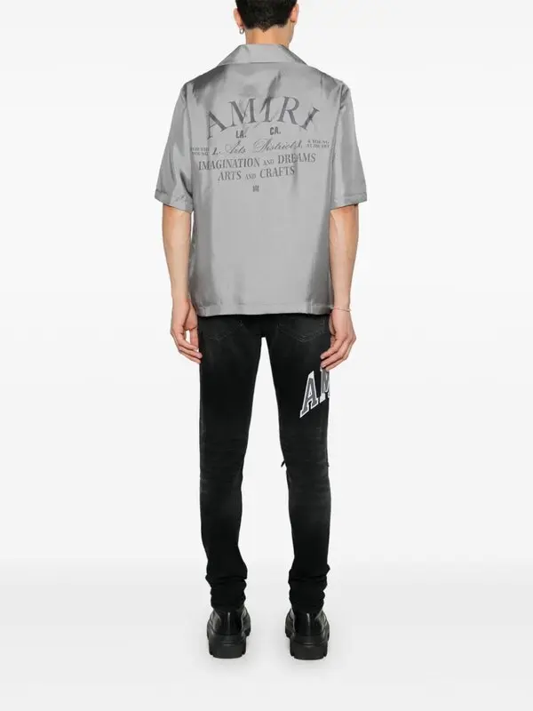 Amiri Arts District Shirt - Grey