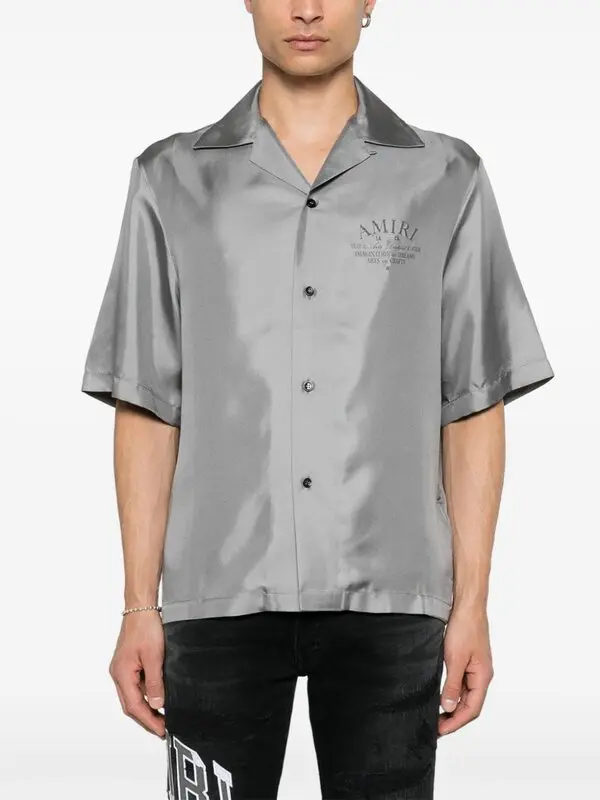 Amiri Arts District Shirt - Grey
