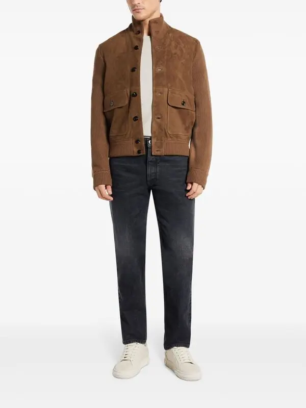 TOM FORD Buttoned Panelled Jacket