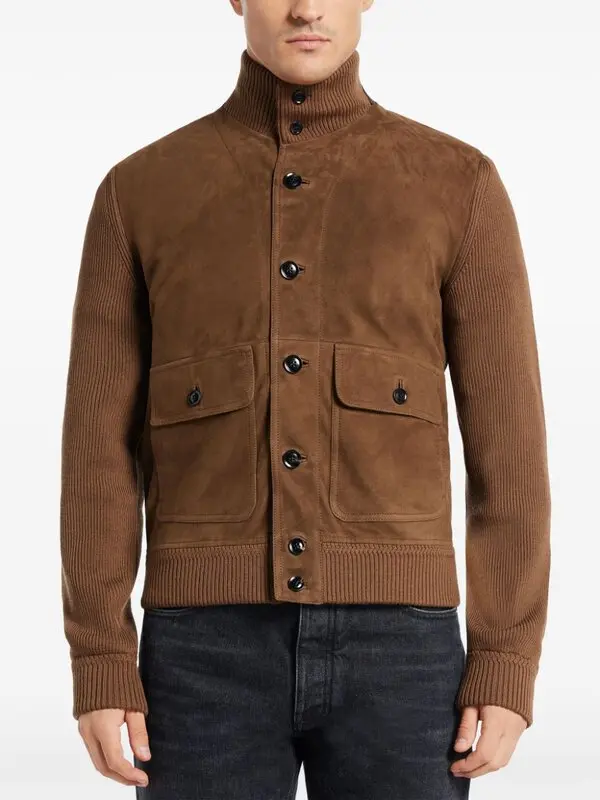 TOM FORD Buttoned Panelled Jacket