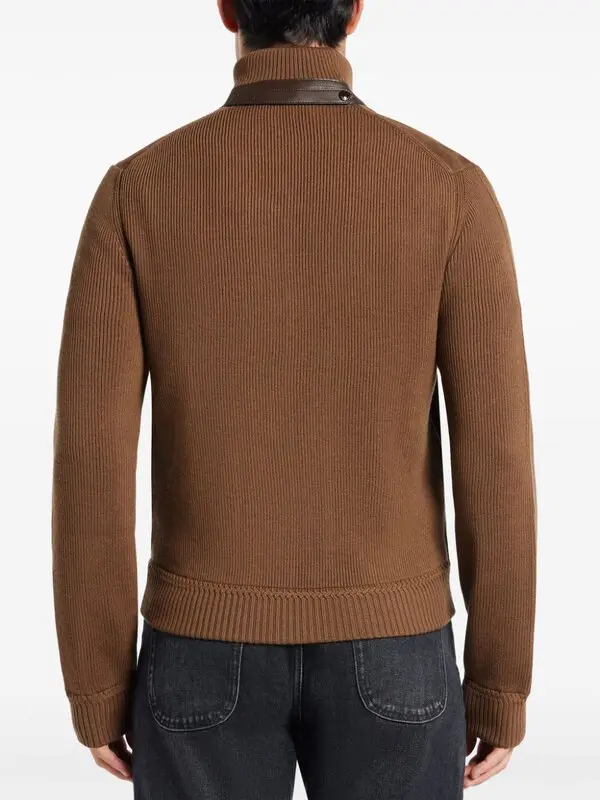 TOM FORD Buttoned Panelled Jacket