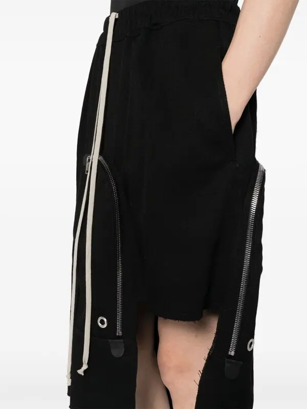 Rick Owens Distressed Skirt