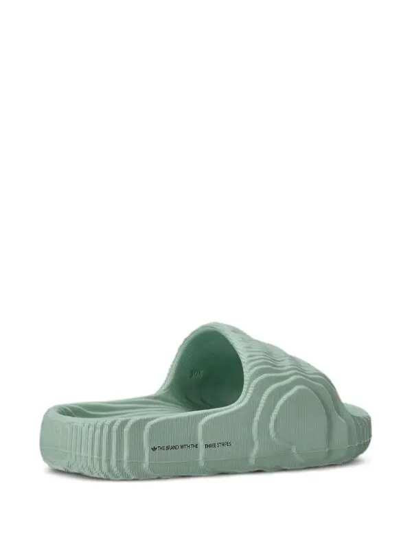 Adidas Adilette 22 Slides - Green