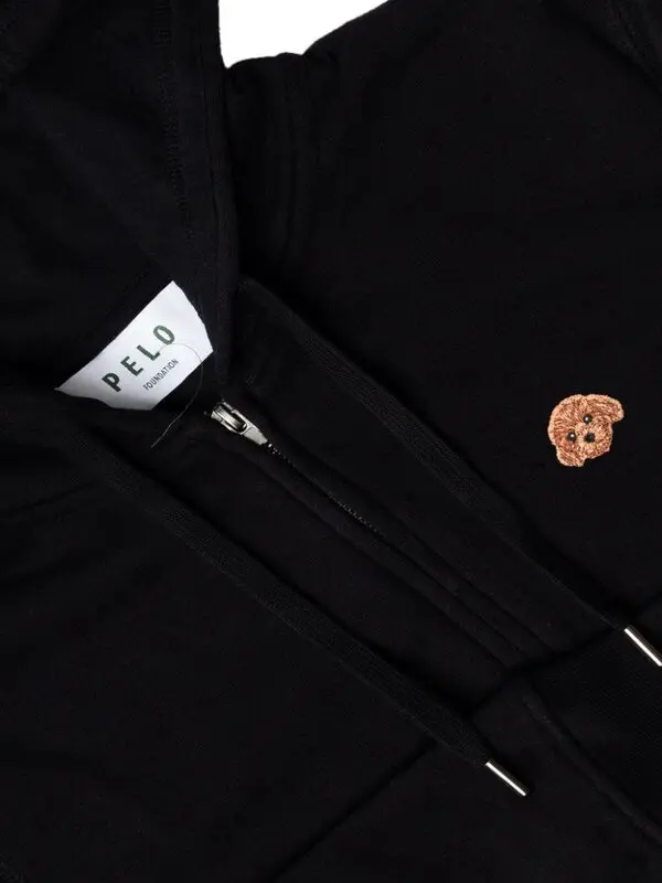 PELO FOUNDATION Poodle Dog Hoodie