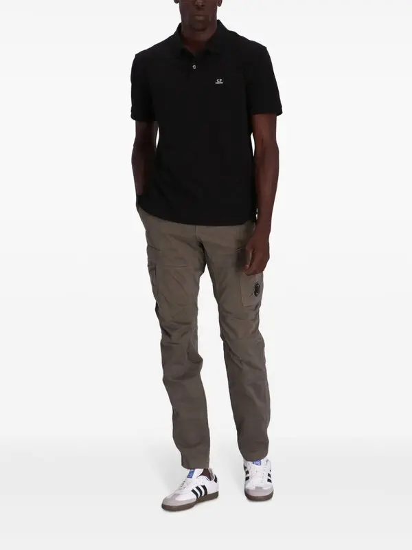 C.P. COMPANY Logo Polo Shirt