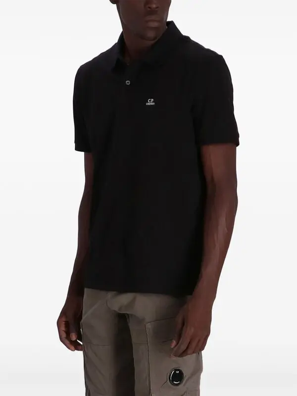 C.P. COMPANY Logo Polo Shirt