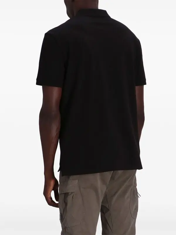 C.P. COMPANY Logo Polo Shirt
