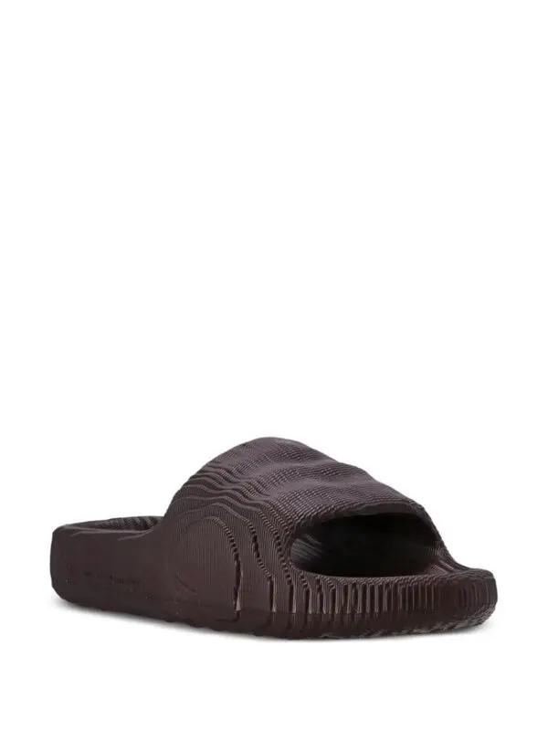 Adidas Adilette 22 Slides - Brown