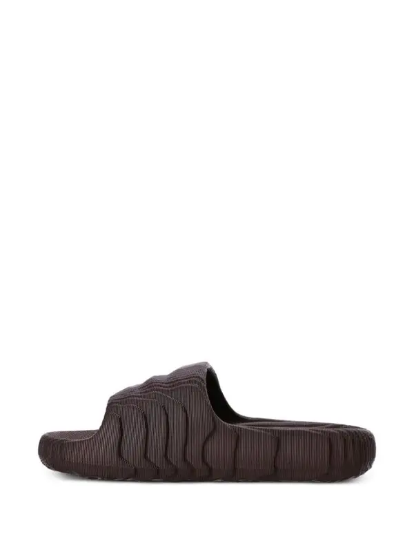 Adidas Adilette 22 Slides - Brown