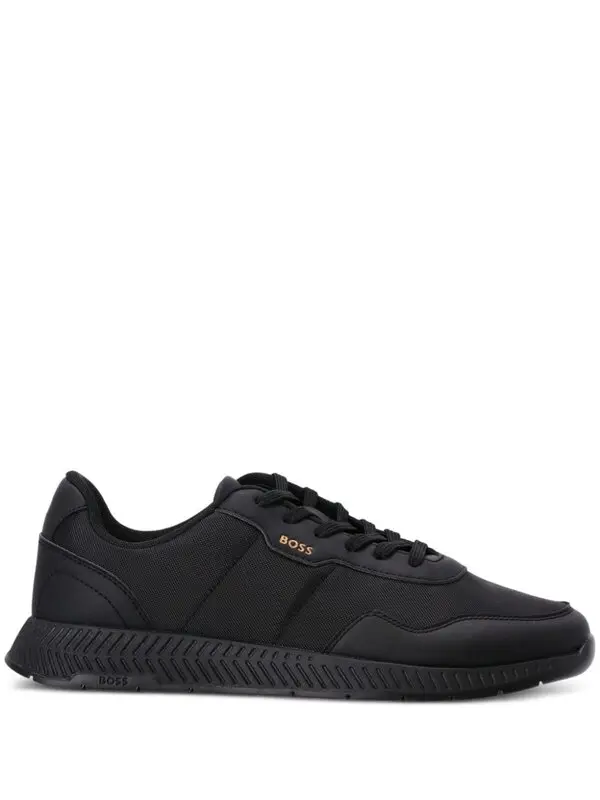 BOSS Trainers With Ridged Outsole