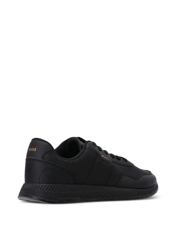 BOSS Trainers With Ridged Outsole