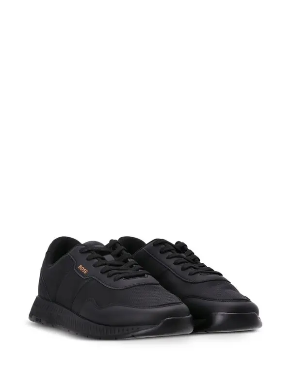 BOSS Trainers With Ridged Outsole