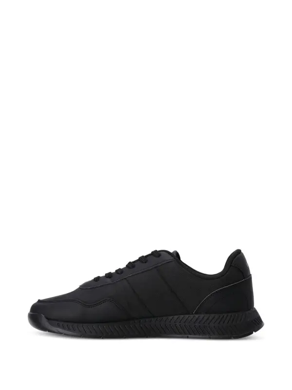 BOSS Trainers With Ridged Outsole