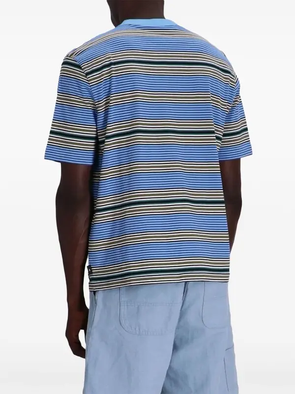 Paul Smith Striped Organic Cotton T-shirt