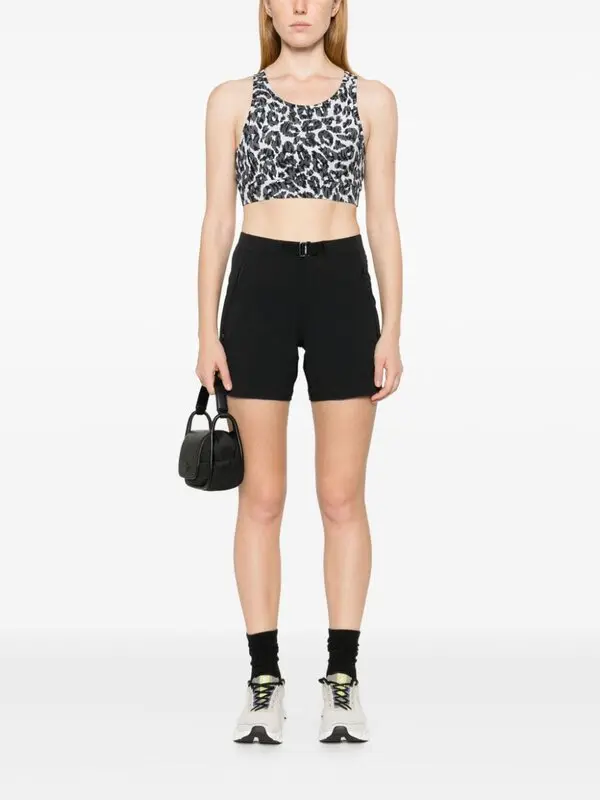 Michael Kors Leopard-print Sports Bra