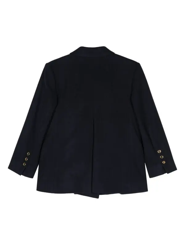 Patou Iconic Double-breasted Blazer