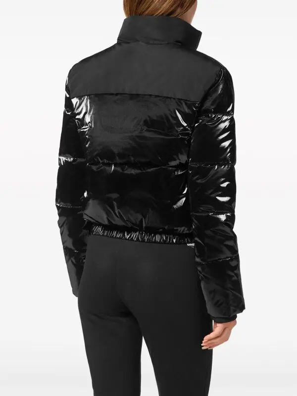 PLEIN SPORT Logo-print Puffer Jacket