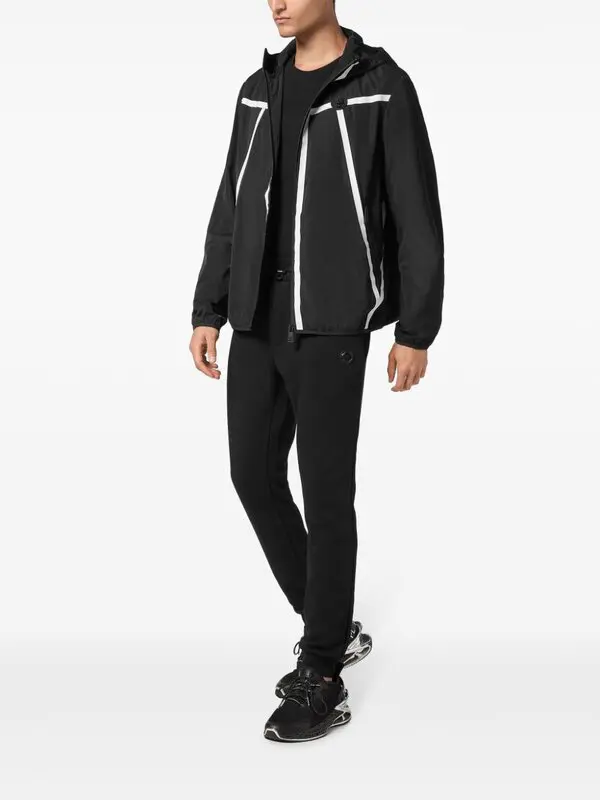 PLEIN SPORT Reflex Hooded Windbreaker