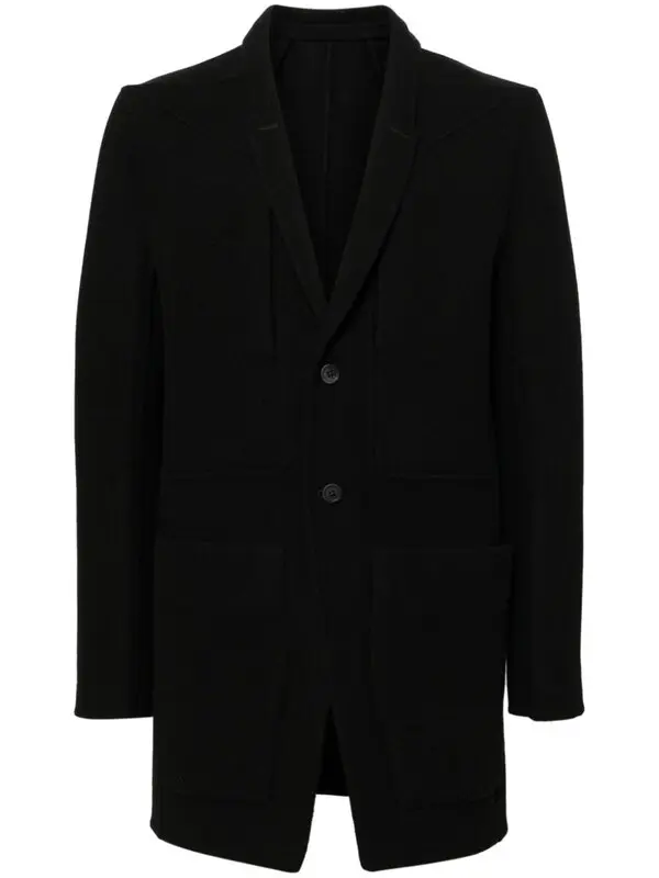 Rick Owens Virgin-wool Coat