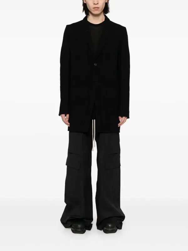 Rick Owens Virgin-wool Coat