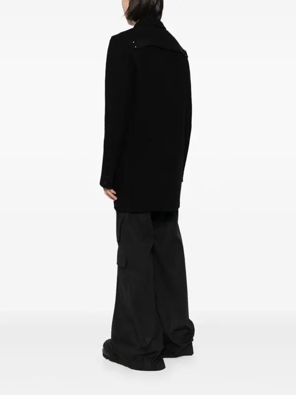 Rick Owens Virgin-wool Coat