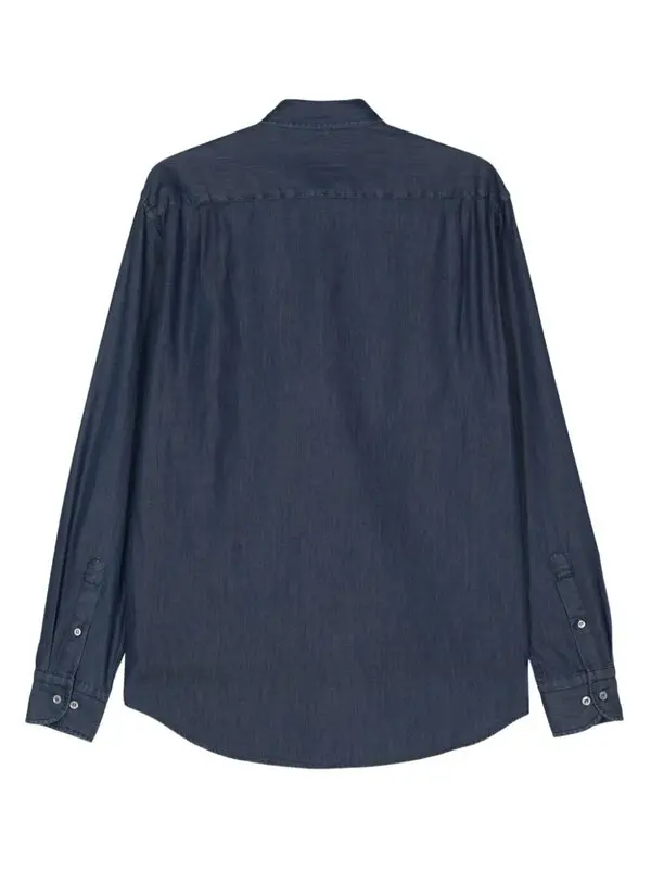 Paul & Shark Cotton Shirt - Blue