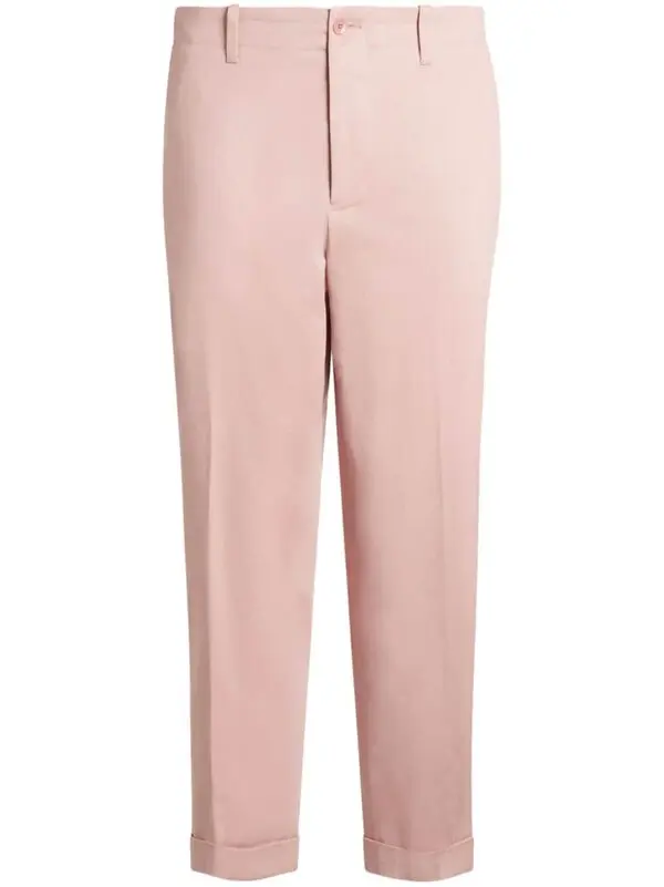 Etro Cotton Chino Trousers